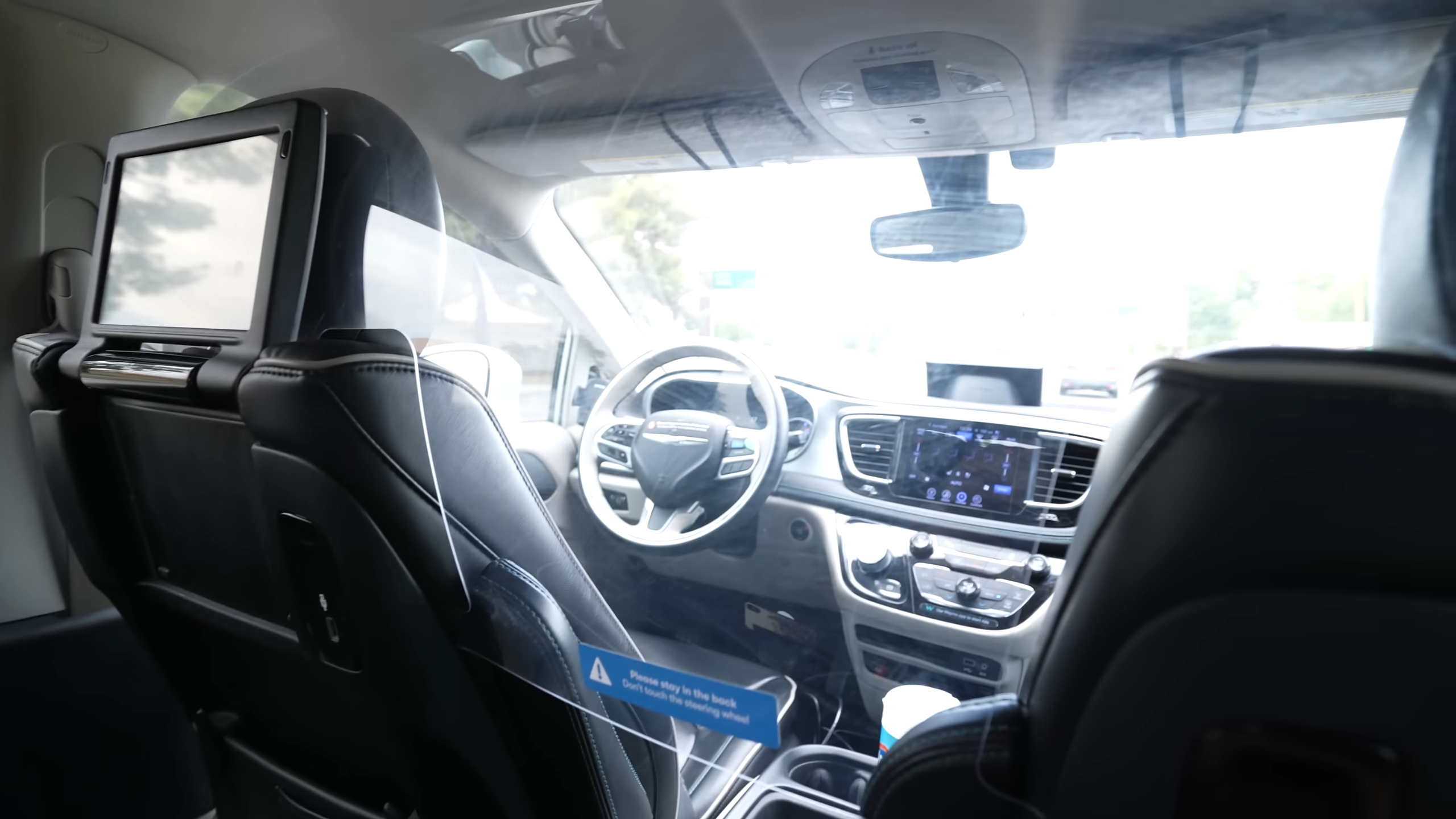 Watch a driverless taxi pass the test that humans fail every day