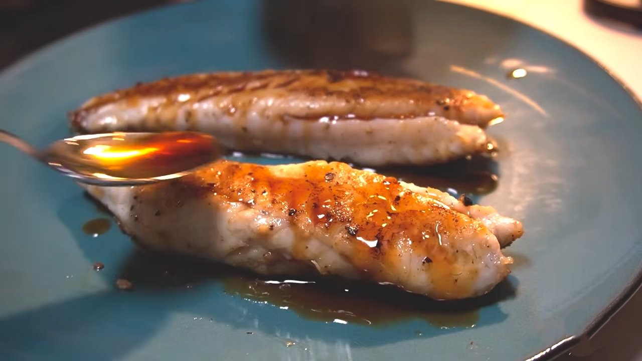 His homemade honey turned sea trout into a sweet catch and cook