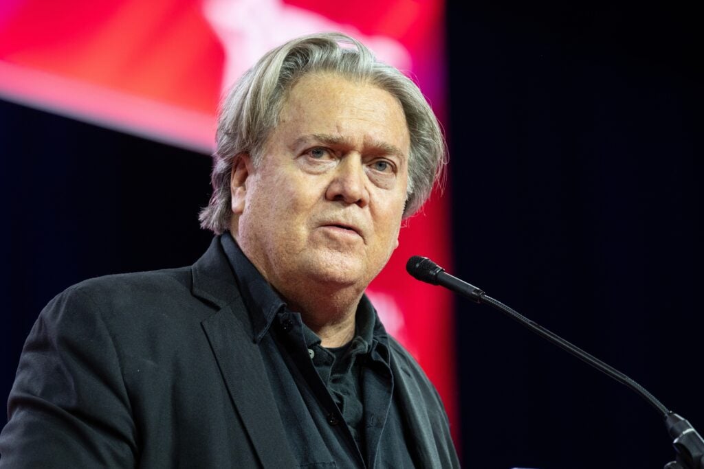 Anthony Scaramucci calls Steve Bannon 'one of the most dangerous people ...