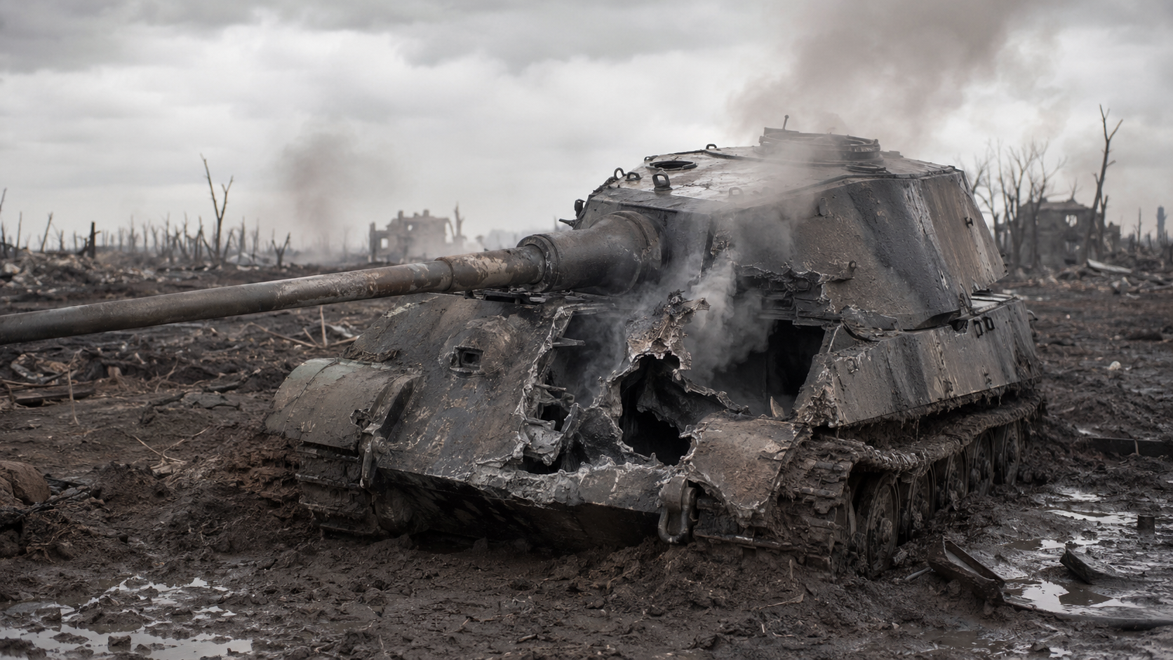 Tiger II and IS-2 faced off in WWII’s heavy tank war