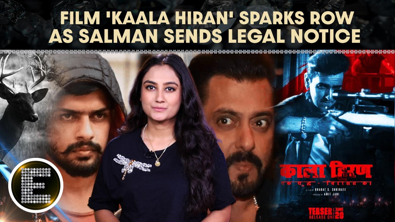 Salman Khan sends legal notice to Kaala Hiran makers over blackbuck ...