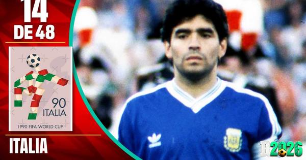 Historia de los mundiales: Italia 1990