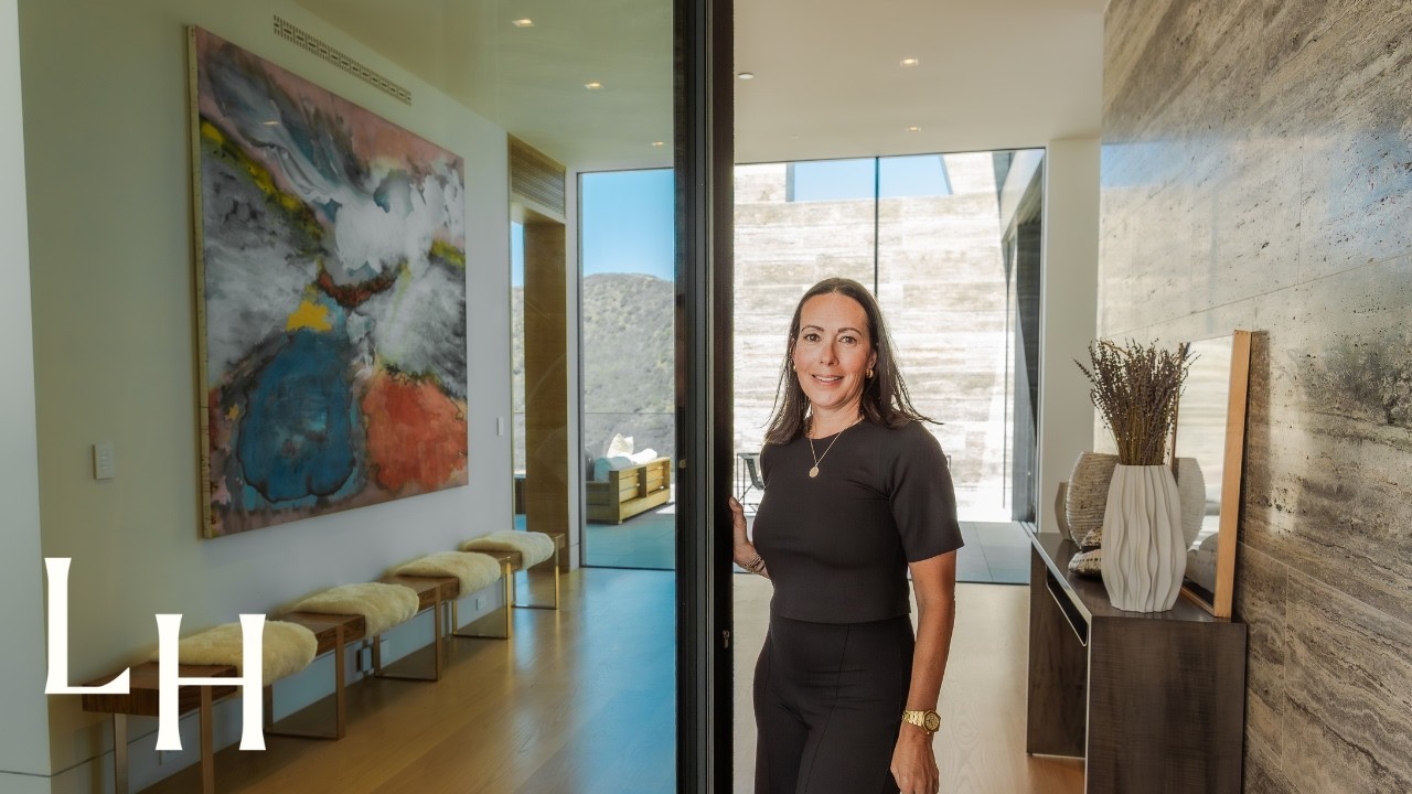 Inside a $27,950,000 contemporary Los Angeles estate by Landry Design Group
