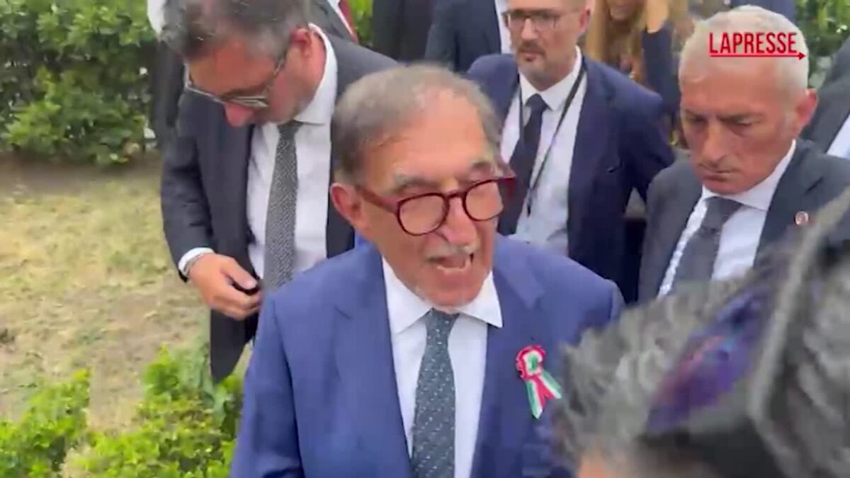 2 giugno, La Russa: "Salvini assente? Spiace ma da opposizione neanche ...
