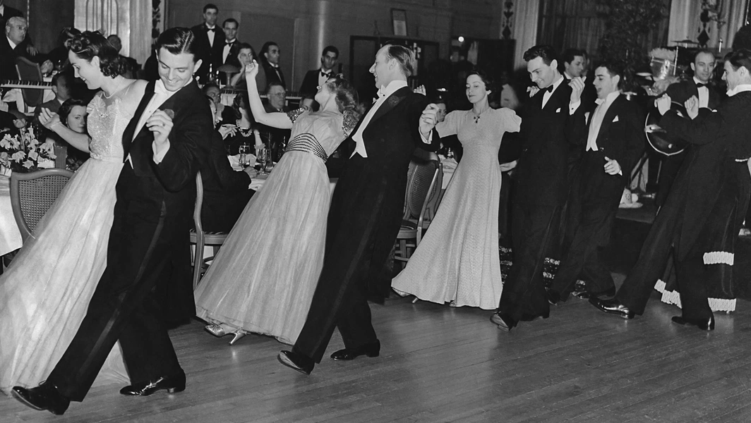 13 glimpses of 1940s college life