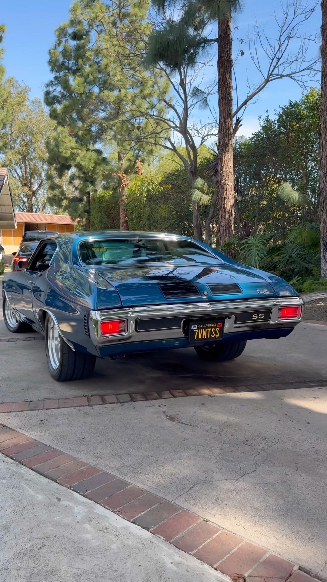 Chevy Chevelle unleashes massive engine sound