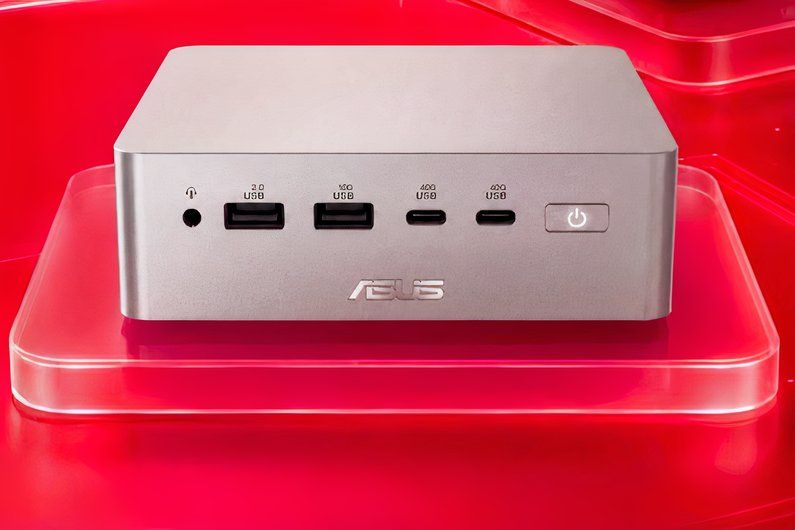 The ASUS Ascent QN10 is a powerful Mac Mini competitor featuring the ...