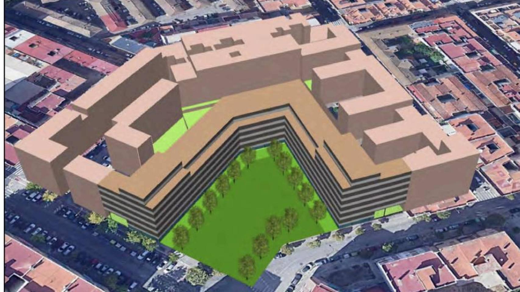 Valencia da un paso más con el PAI de Gil Sumbiela: se construirán 100 ...