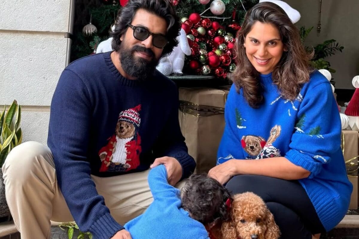 'Hands-on father' Ram Charan can't change diapers, says 'I slip out of ...