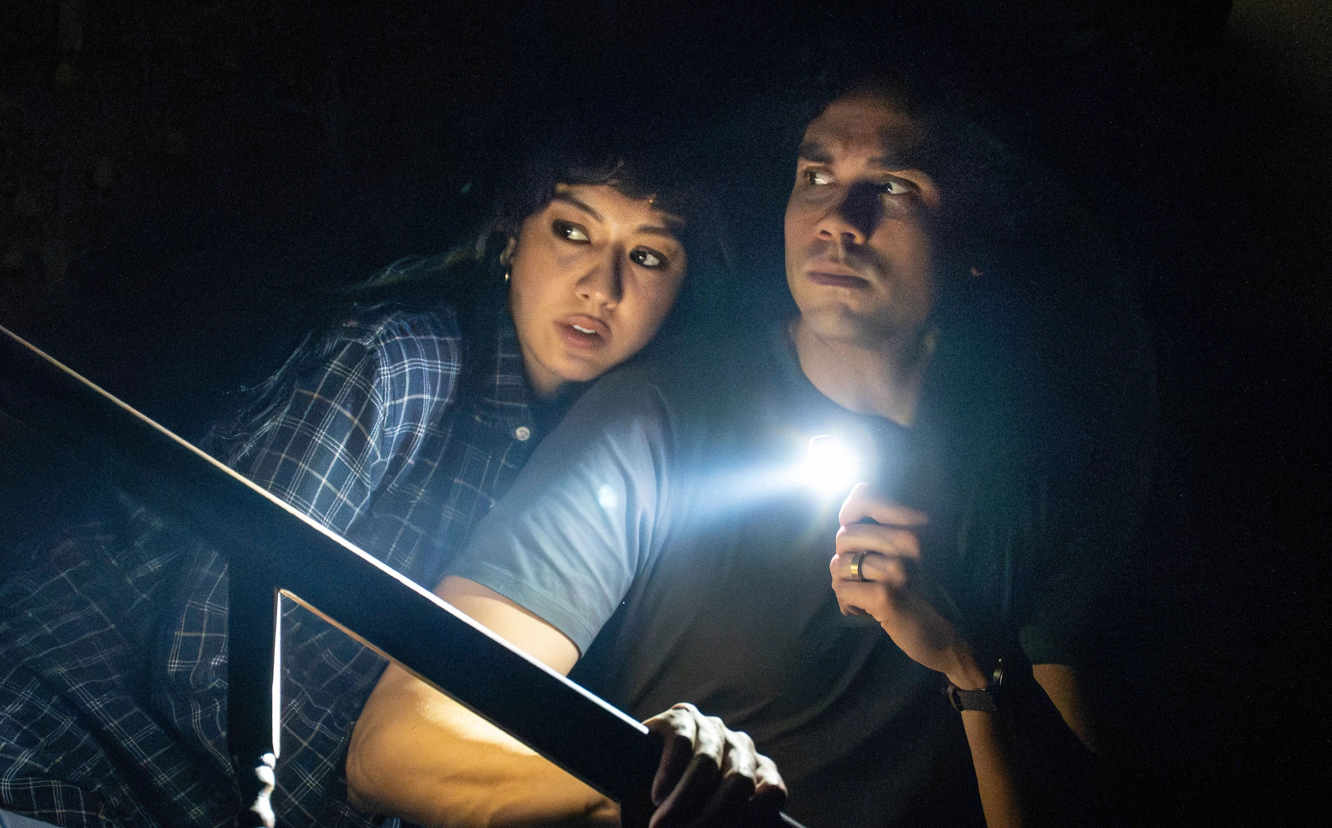 'Paranormal Activity' sets Broadway cast