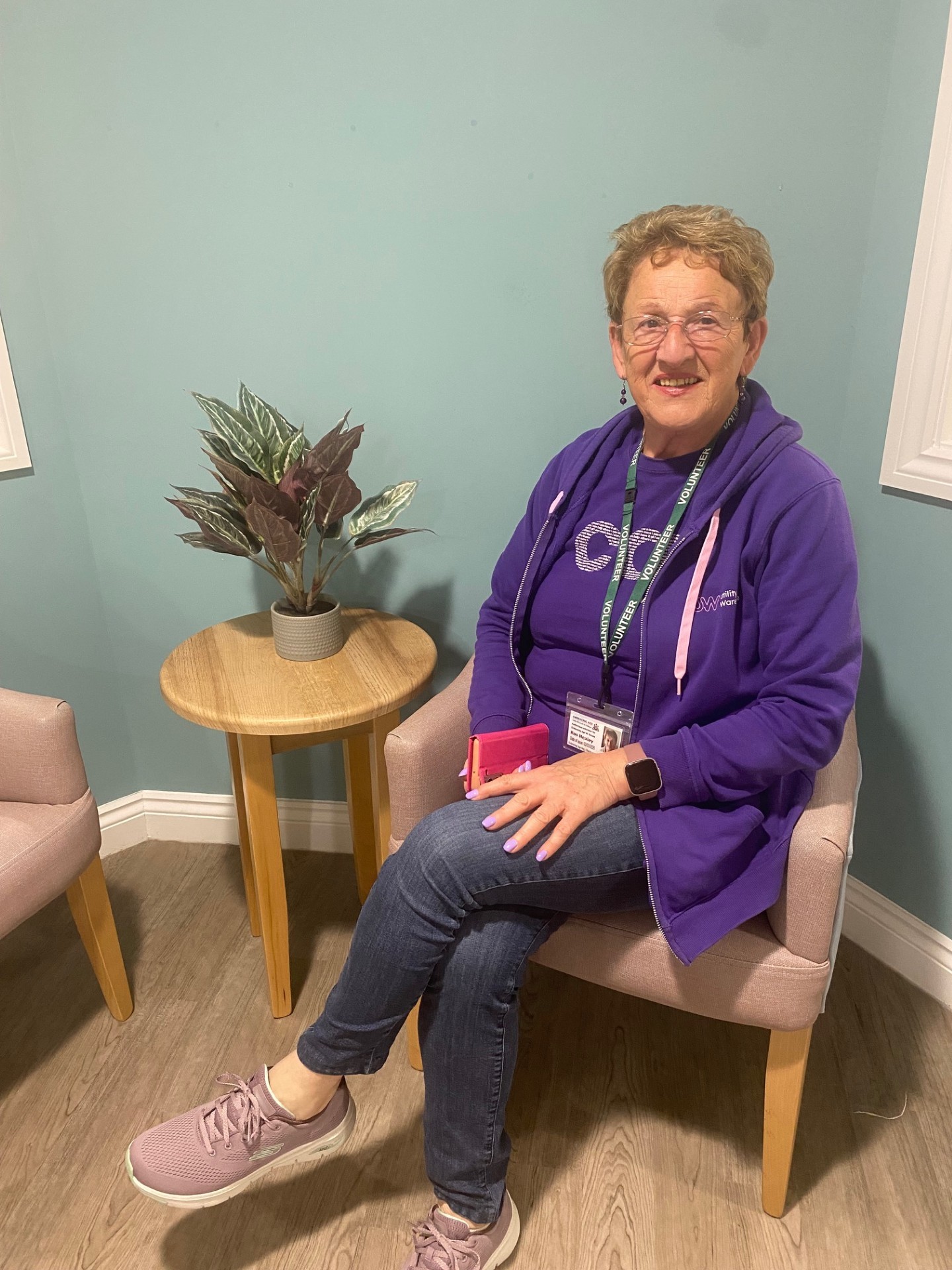 Local volunteer making a difference at Littlehampton care home