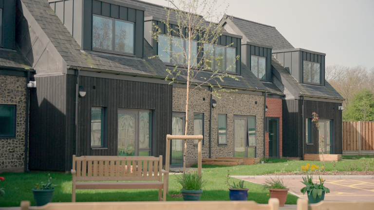 Local volunteer making a difference at Littlehampton care home