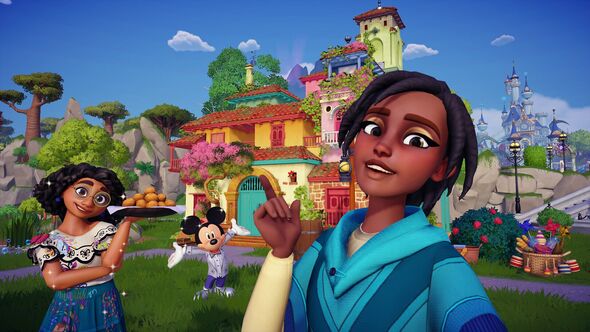 Disney Dreamlight Valley A Hero's Journey start time and patch notes