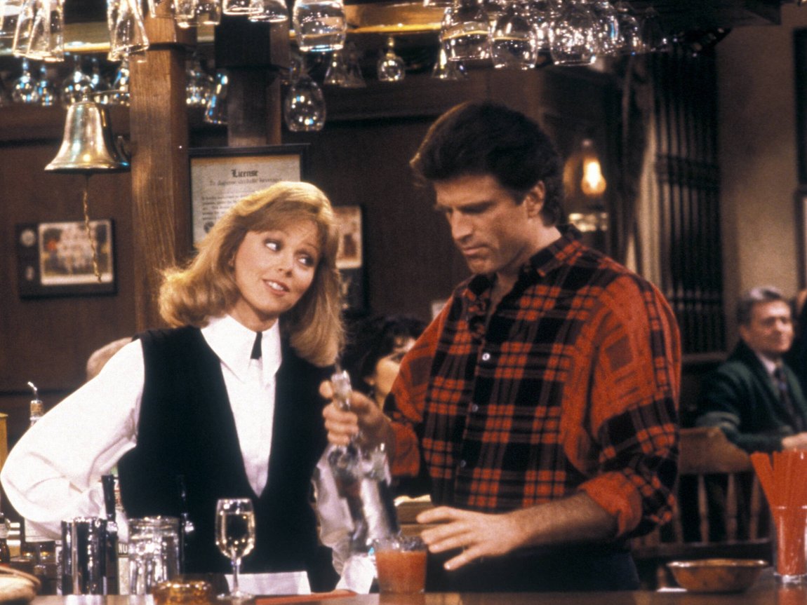 Heartthrob through Cheers: Ted Danson couldn't believe it for a long time