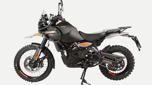 Royal Enfield Himalayan 450 Acerbis accessories