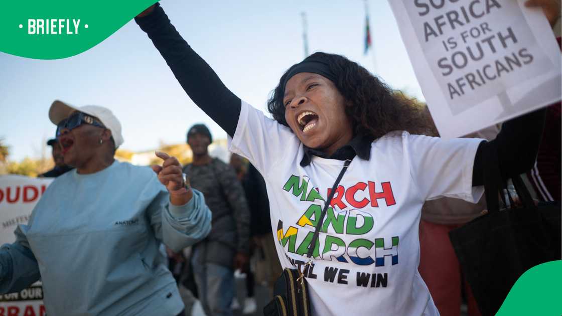 Tsonga woman raises concerns over profiling during anti-immigration ...