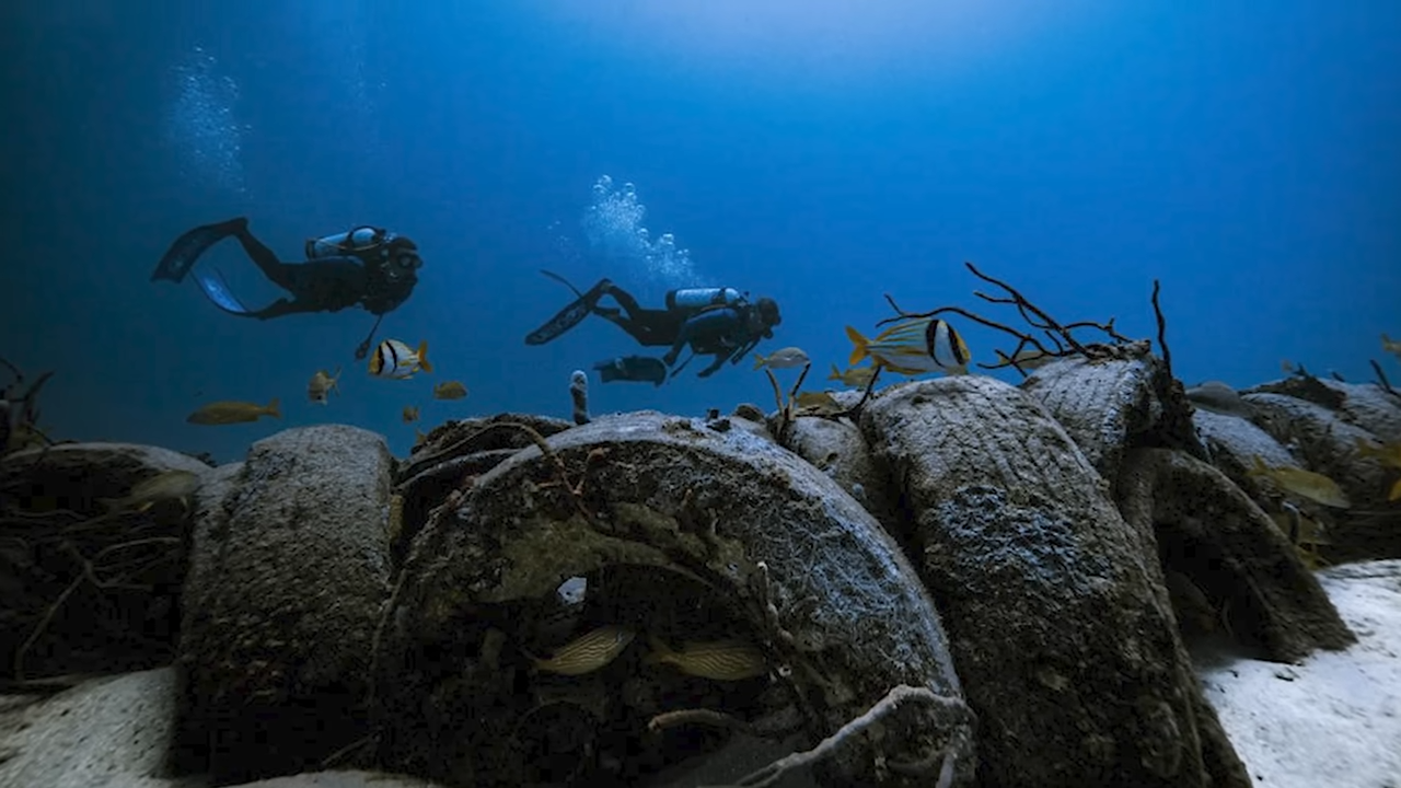 They dumped 2 million tires into the ocean… then it became an ...