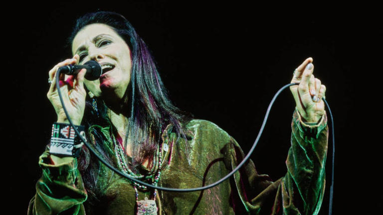 Rita Coolidge's cover of Boz Scaggs' 'We're All Alone' hit No. 1 in 1977