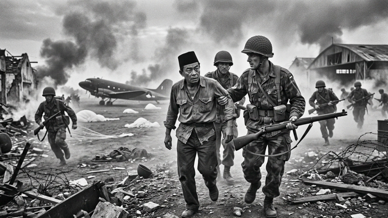Dutch offensive in Indonesia triggers a Cold War dilemma