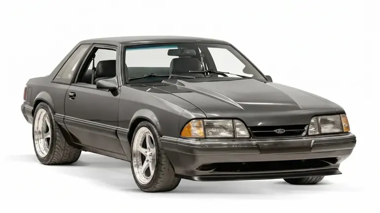 Velocity limits production of reimagined Fox Body Mustang to five units ...