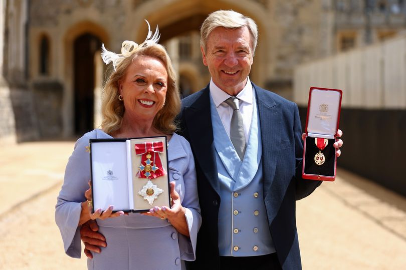 'Full circle moment' for Nottingham's Torvill and Dean as ice dancers ...