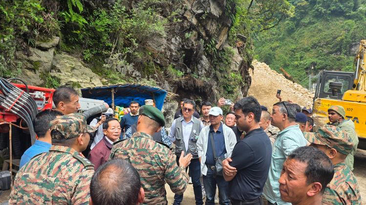 Sikkim reviews long-term solutions after repeated road disruptions on ...