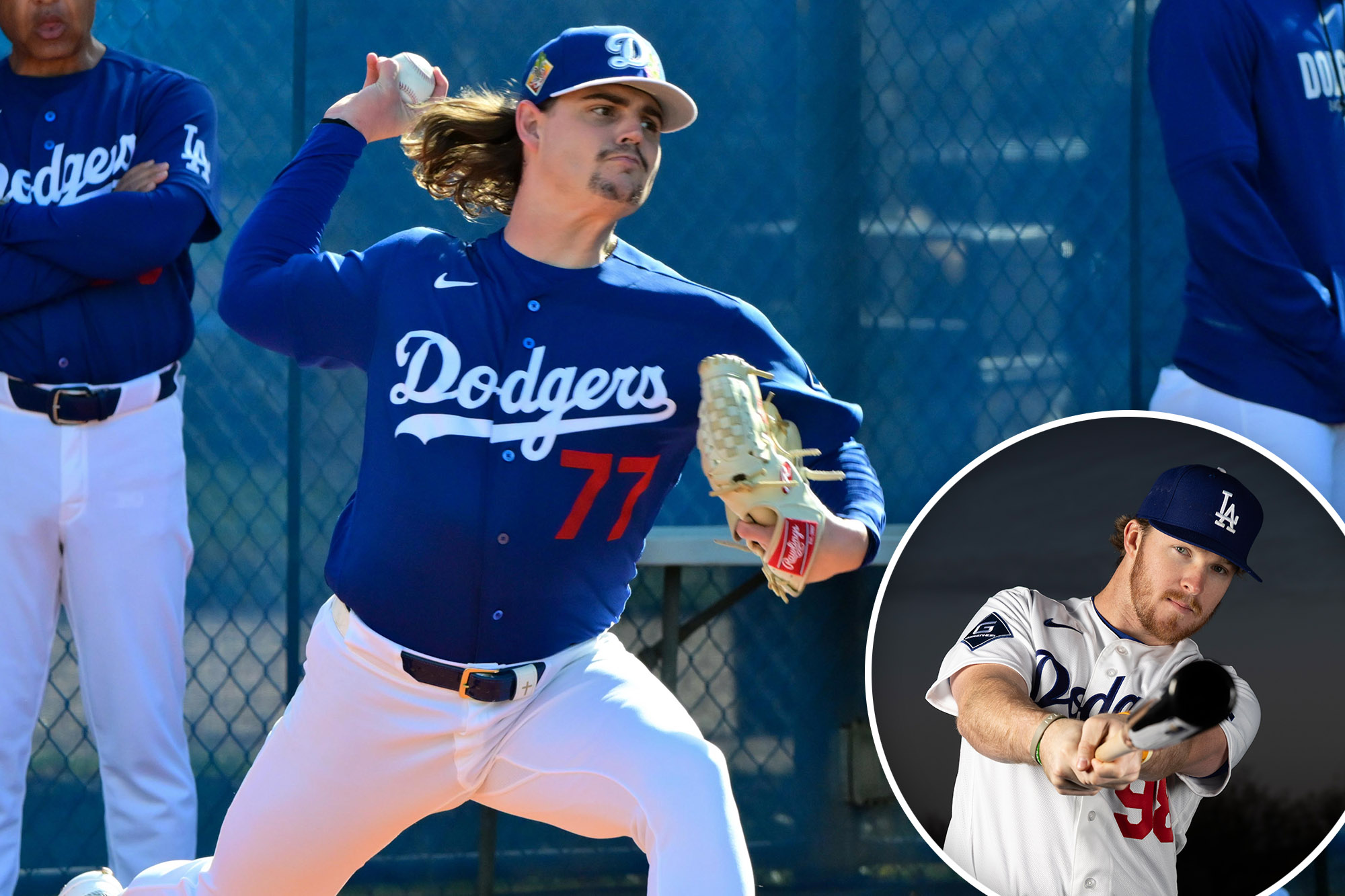 How close are standout Dodgers prospects River Ryan, James Tibbs III to ...