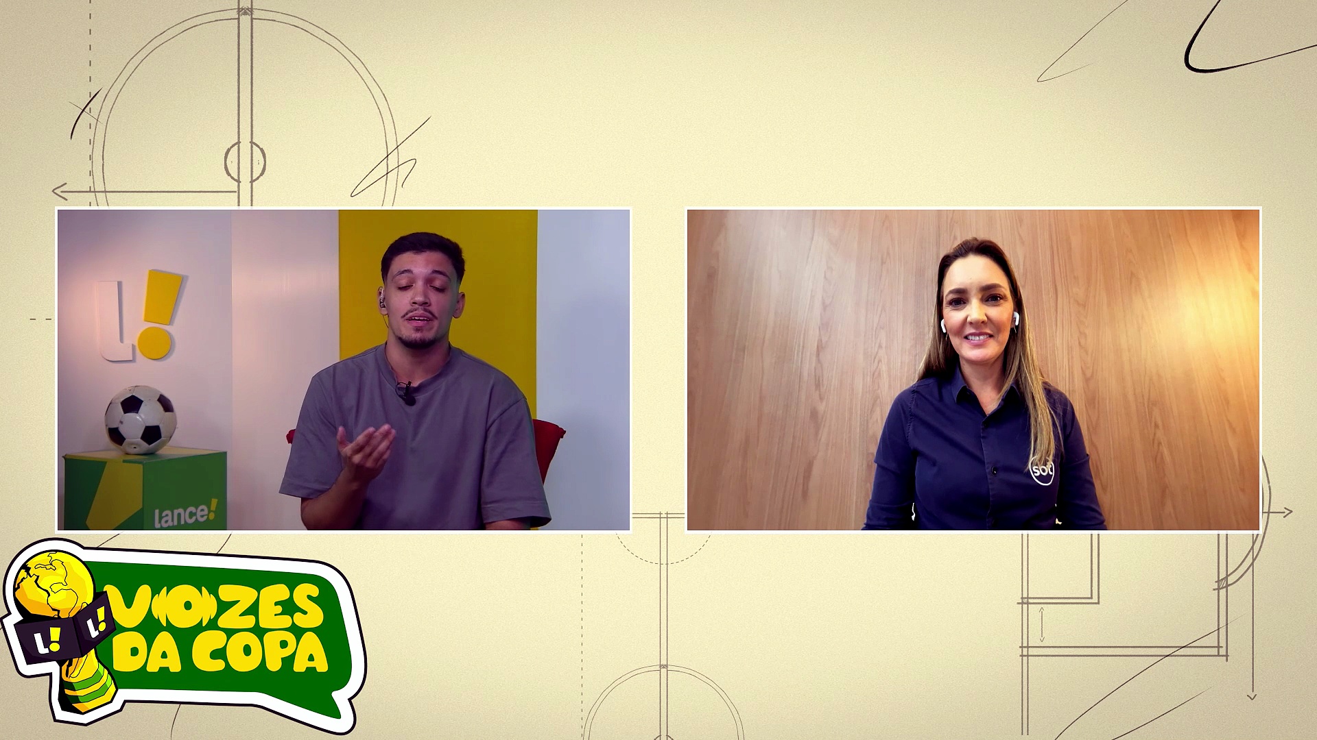 ENTREVISTA COM NADINE BASTTOS - VOZES DA COPA