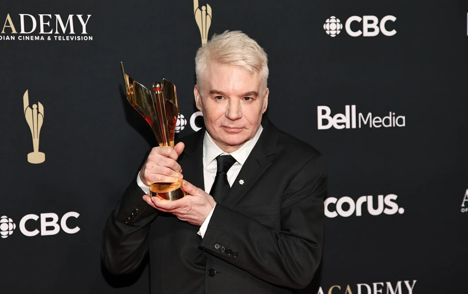 Mike Myers honours Canada in tearful Screen Awards speech