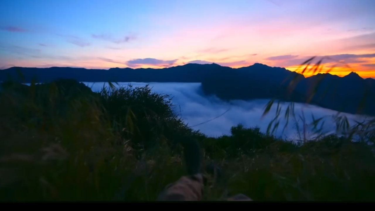 In love with these mountains bouldering and camping adventure