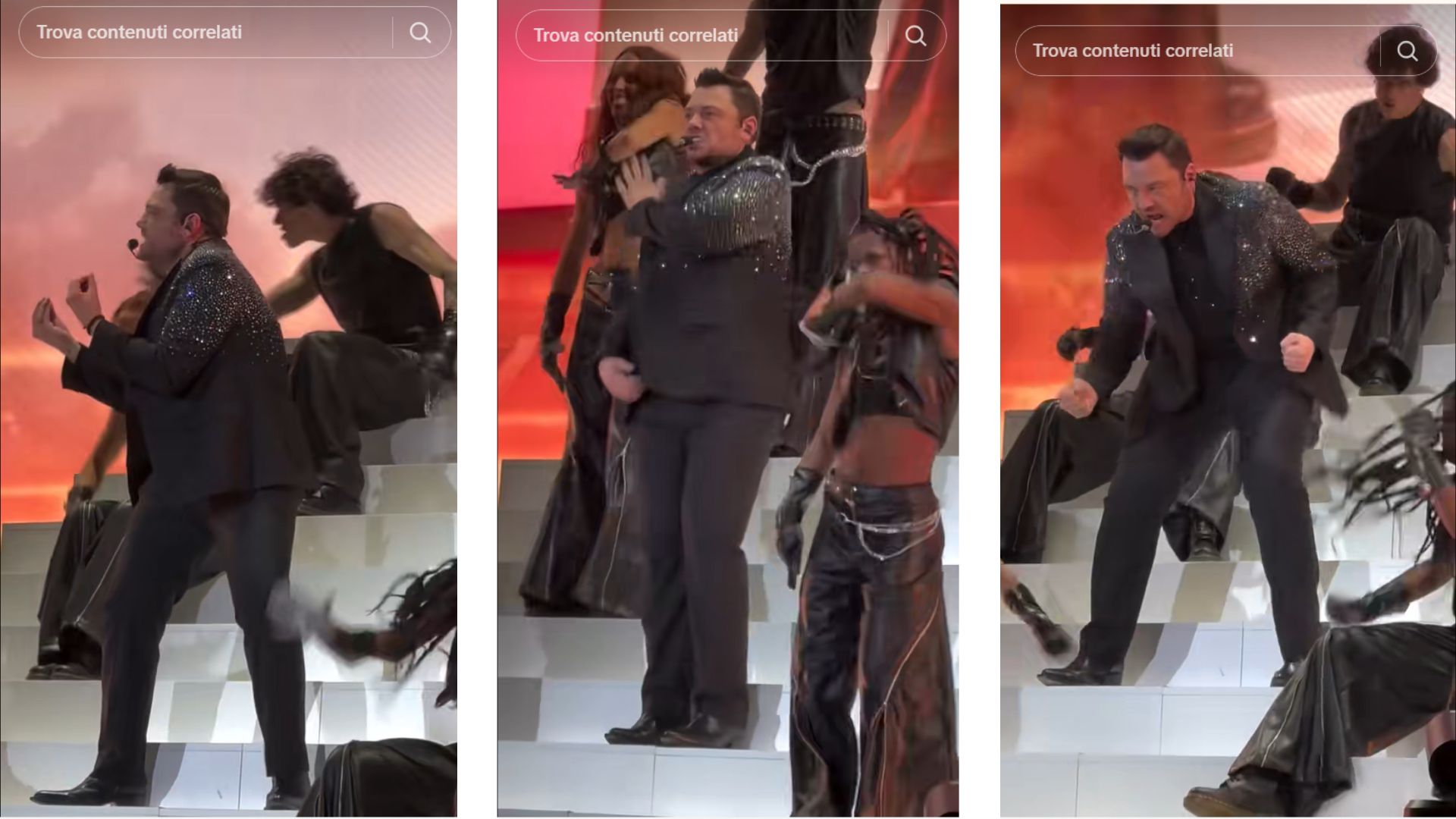 Tiziano Ferro torna sul palco dopo 3 anni, ma non riesce più a cantare ...
