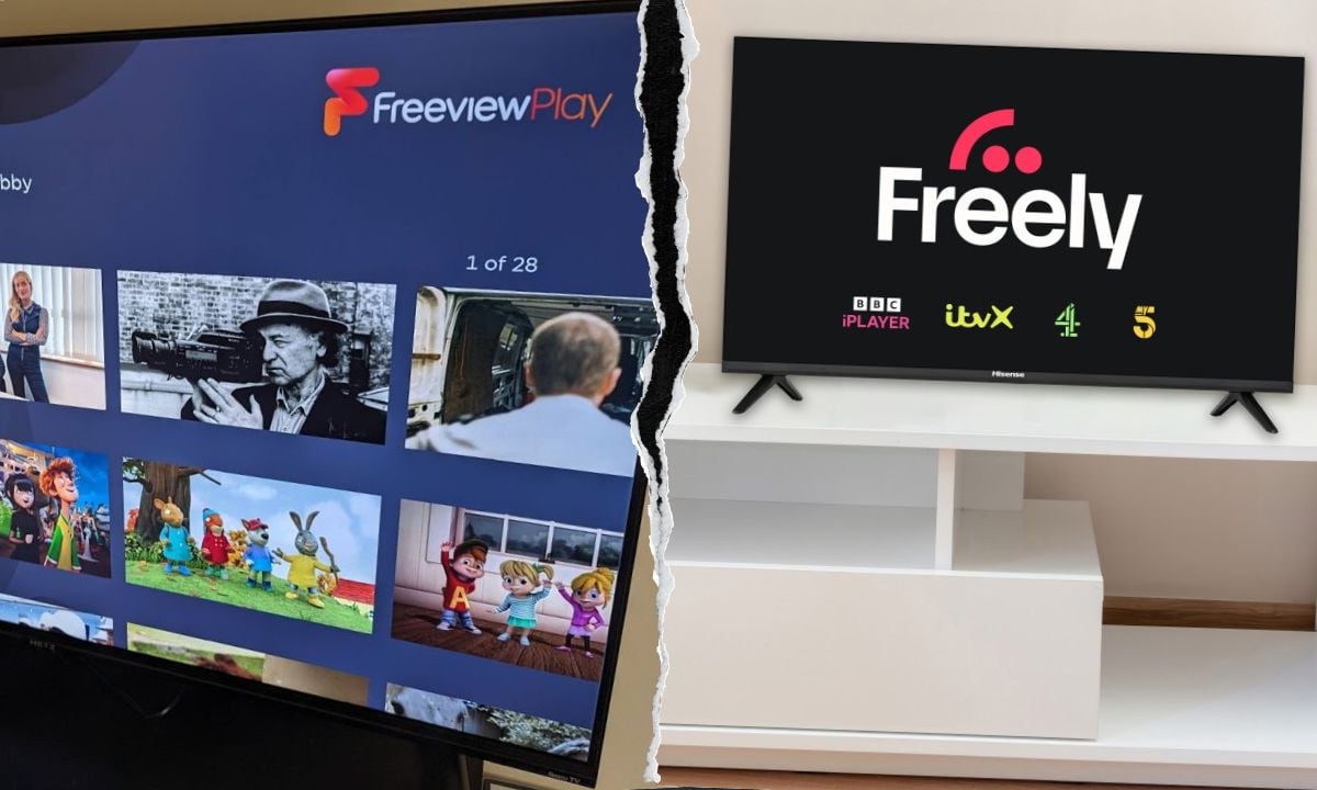 Freeview set to collapse as Freely begins to take over