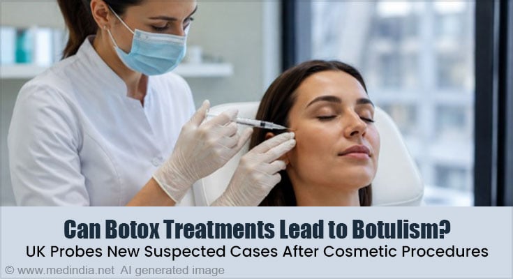 UK warns of botulism risk following cosmetic Botox procedures
