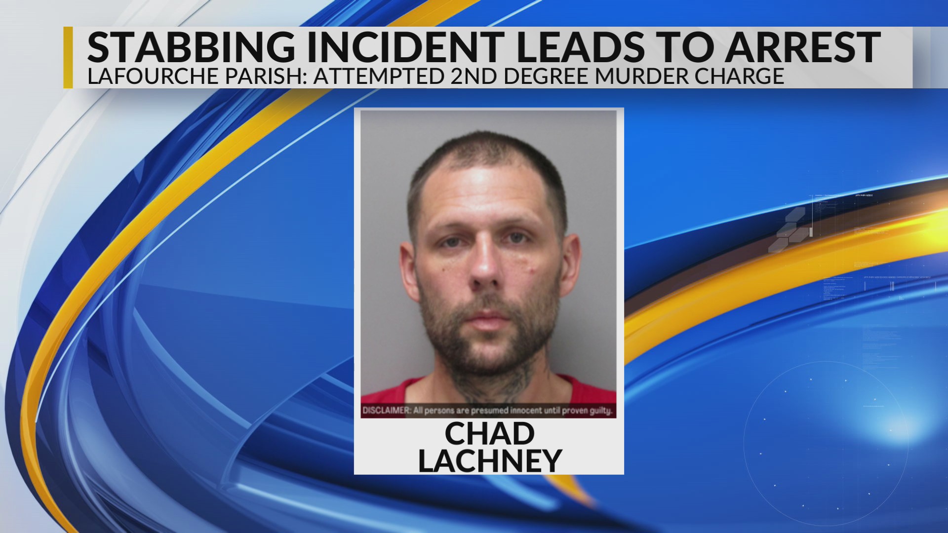 Galliano man arrested on attempted murder charge after stabbing