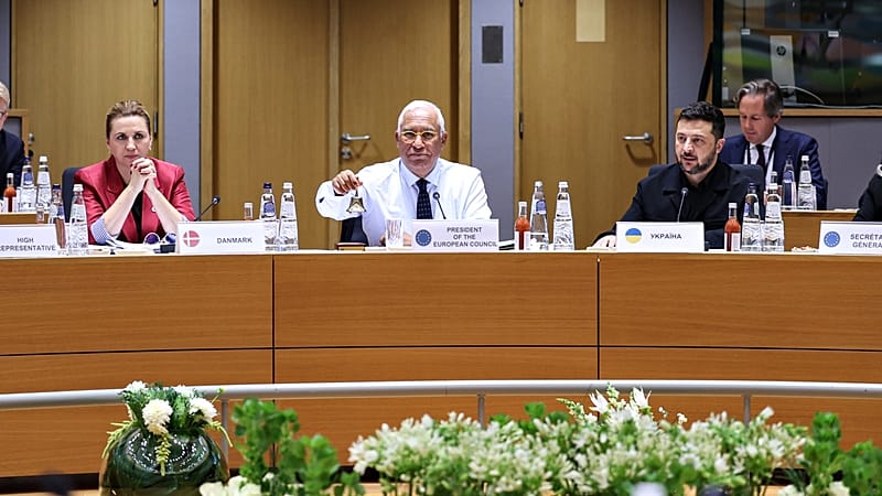 EU ready to 'step up' in Ukraine-Russia talks but ceasefire must come ...