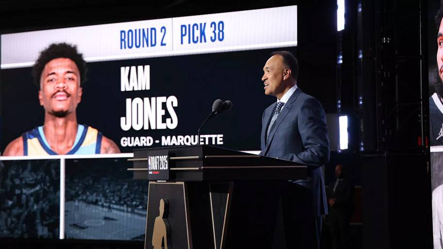 Can the Pacers trade back into the first round of the NBA draft?