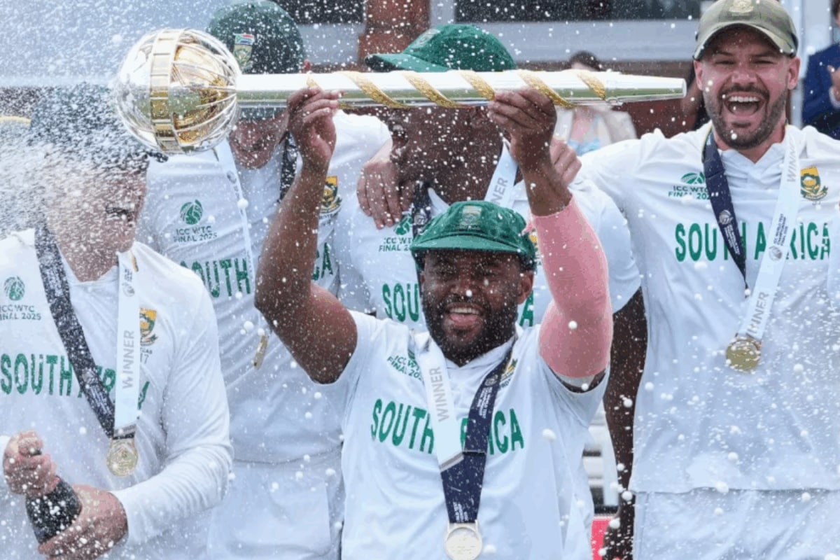 Why did Temba Bavuma's WTC win photo go viral after RCB victory?