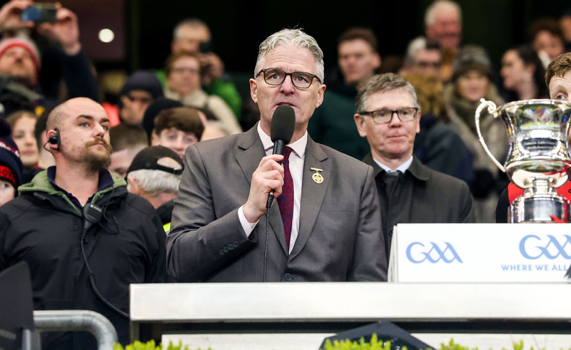 'We are not going to re-referee the game' - Burns speaks on Jim ...