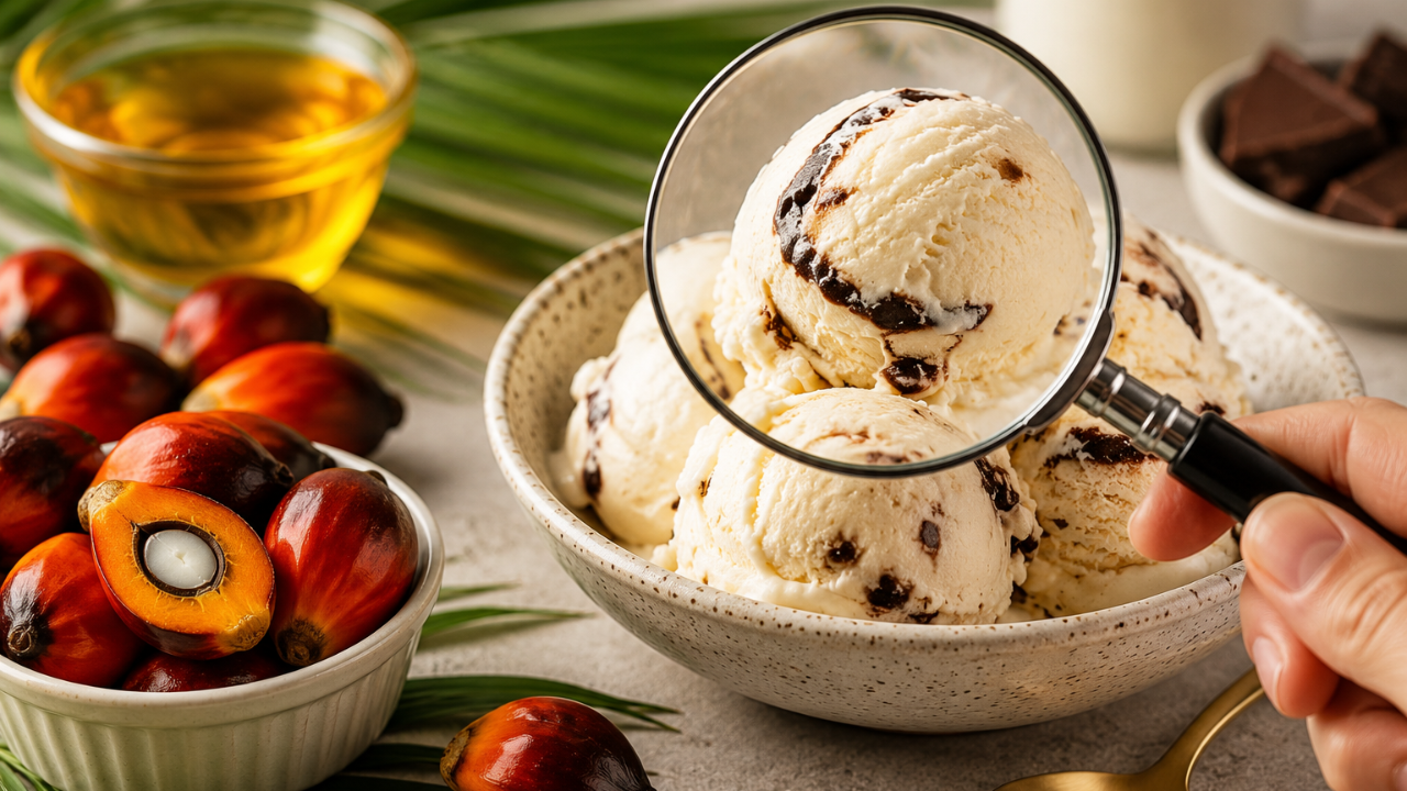 Is there palm oil in your ice cream? Here's how to check