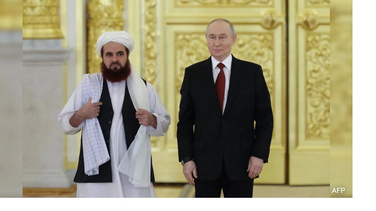 From enemies to friends: Russia signs military pact with Taliban