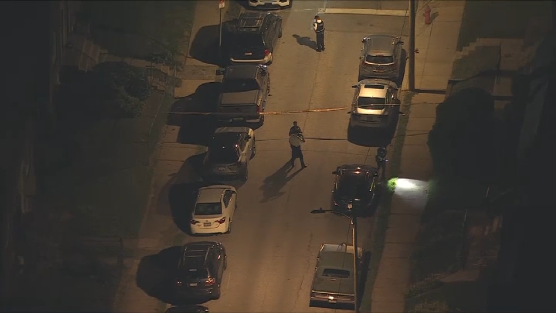 Man in custody after shooting neighbor in Mount Airy, police say
