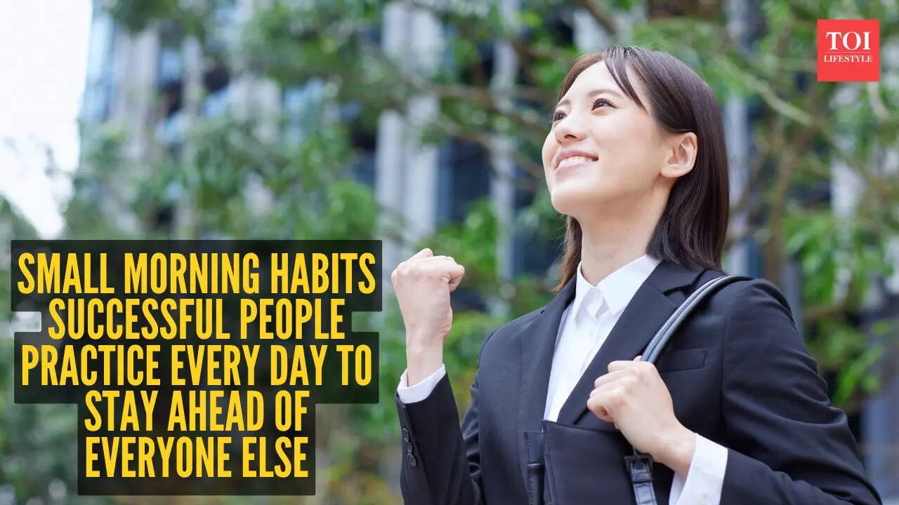 10 small morning habits successful people practice every day to stay ...