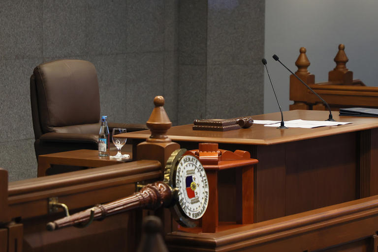 Questions raised on impeachment trial: Can absent senators vote?