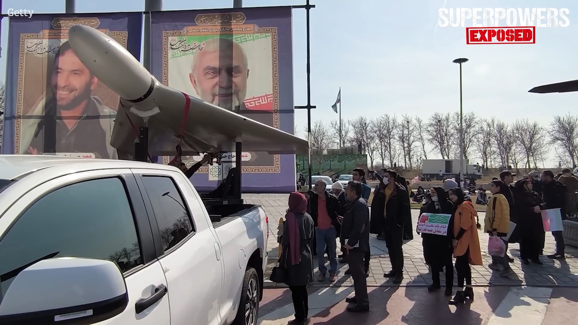 Former officer reveals China and Russia joining Iran's fight against ...