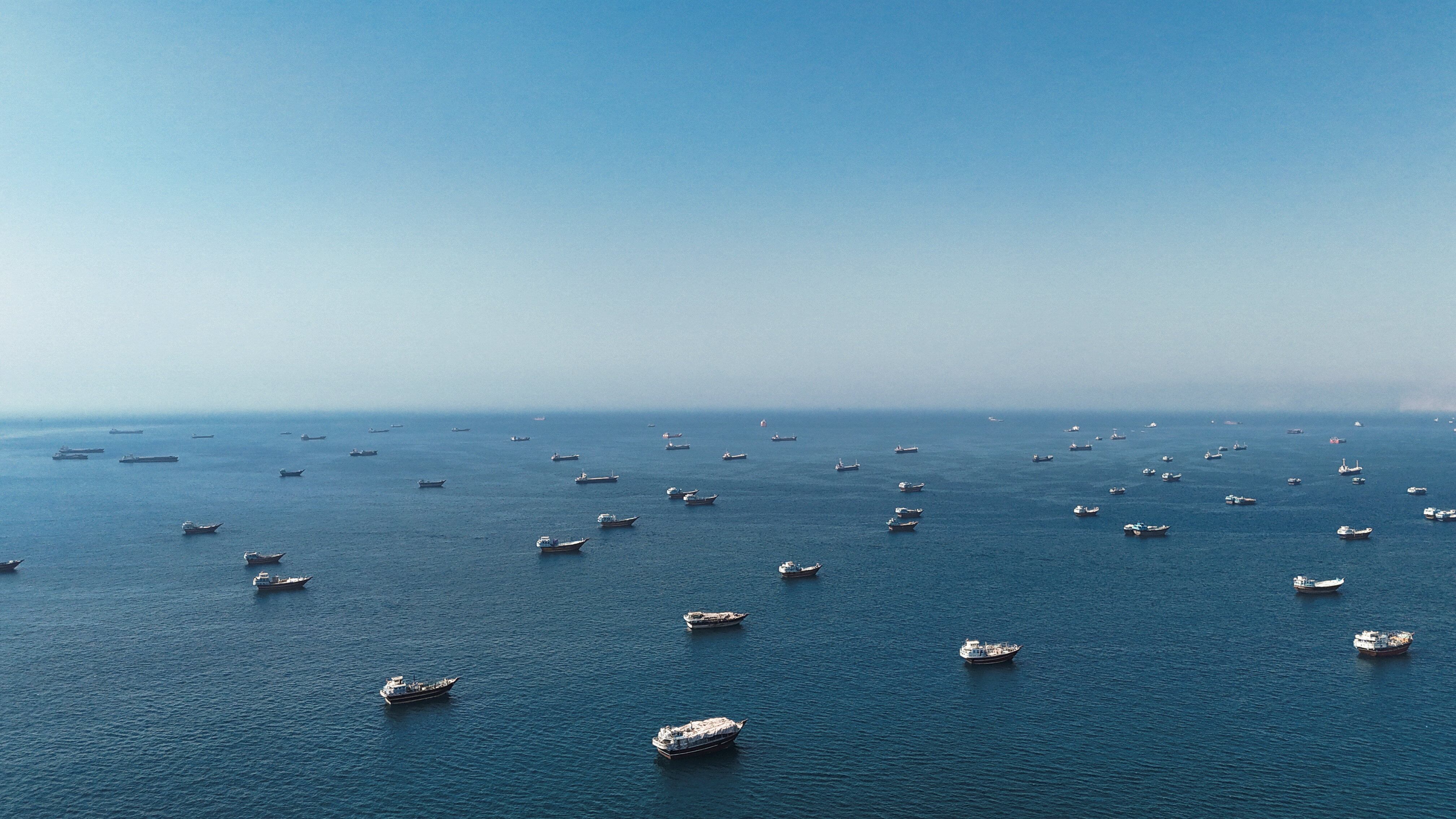 Running the gauntlet: Ships escaping Strait of Hormuz face triple threat