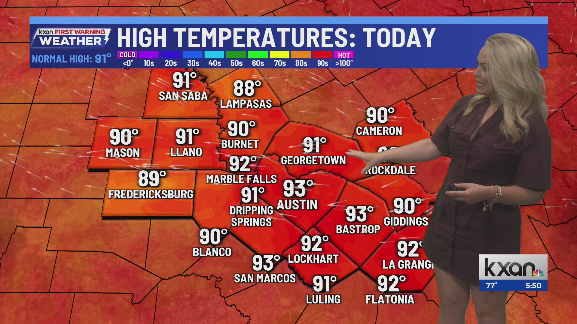 Spotty rain today, more widespread late week | June 2 forecast