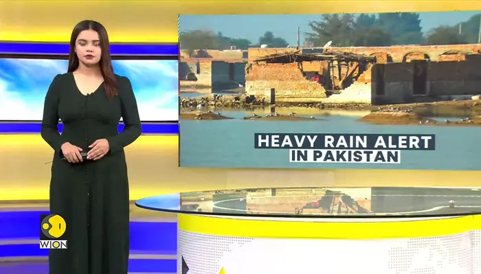 Pakistan Meteorological Department warns of hail, heavy downpours