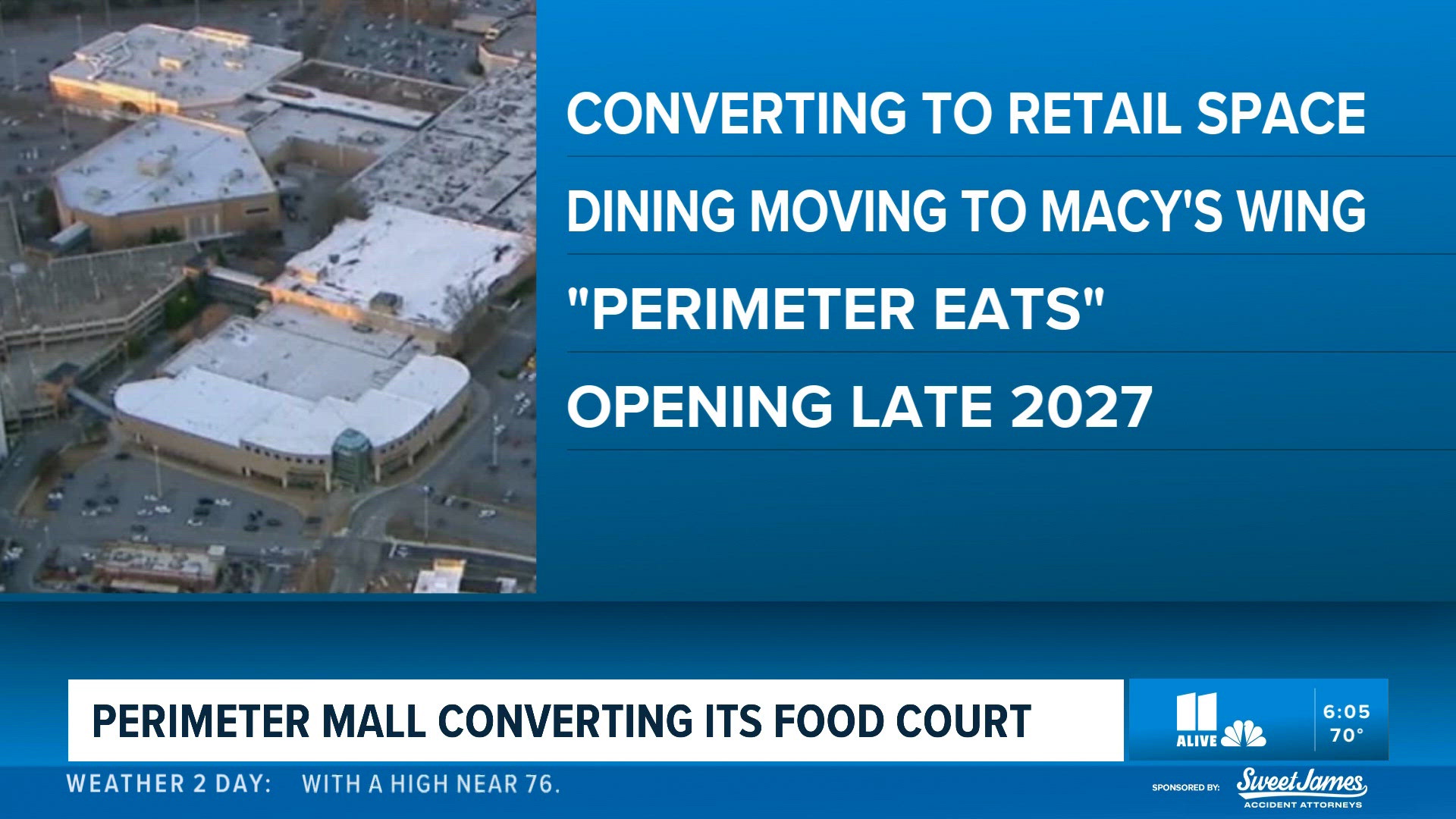 Big change coming to Perimeter Mall