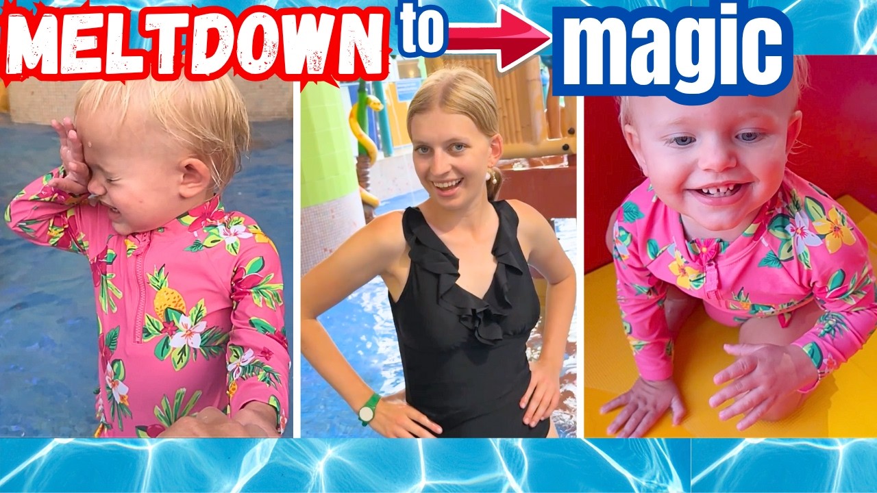One sister’s quick thinking prevented a total public meltdown