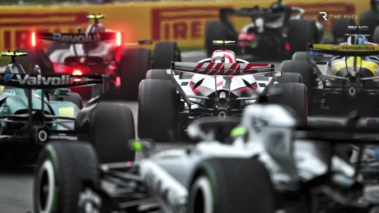 A new Formula 1 team beats expectations but not its own growing pains